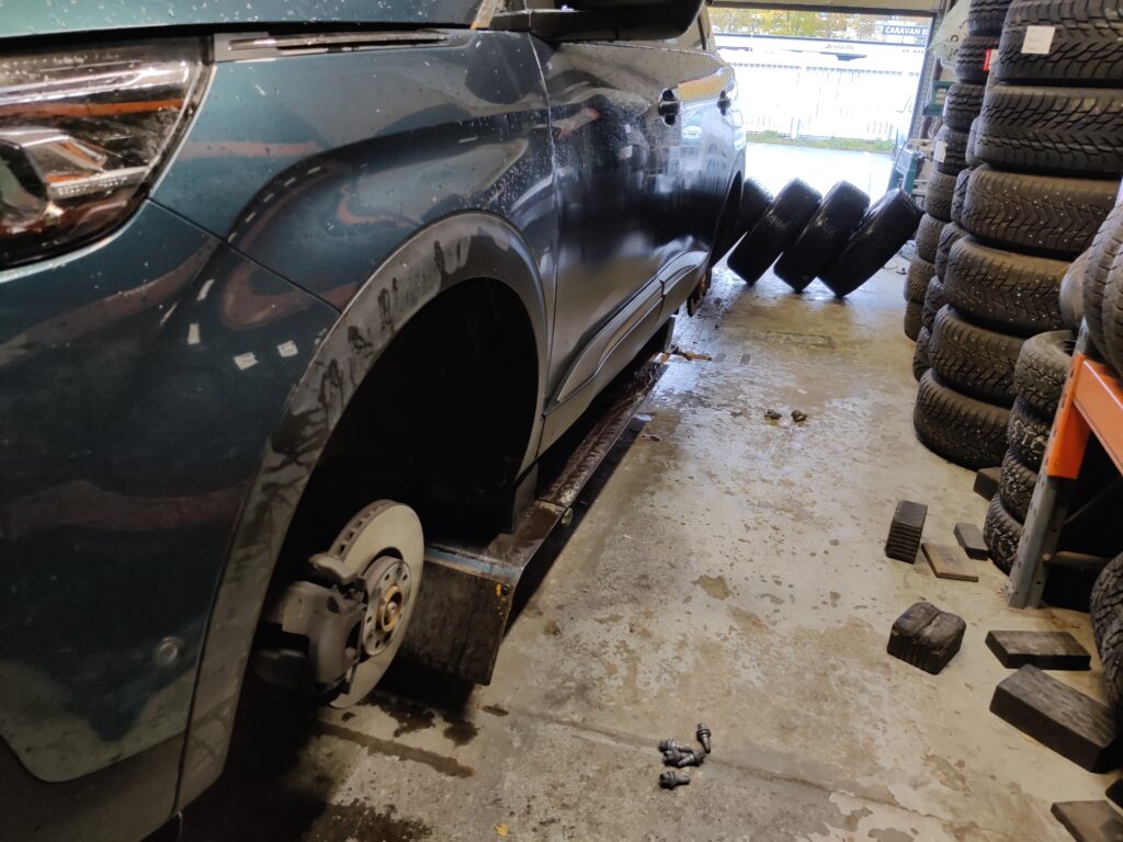 Finally on time – Daniel Fischer